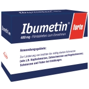 Ibumetin® forte 400 mg - shop-apotheke.at