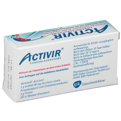 ACTIVIR® Fieberblasencreme - shop-apotheke.at