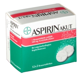 ASPIRIN® Akut - shop-apotheke.at
