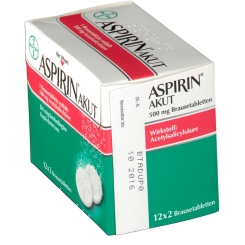 ASPIRIN® Akut - shop-apotheke.at