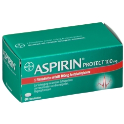 ASPIRIN® Protect 100 mg Tabletten - shop-apotheke.at