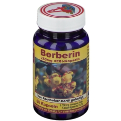 Berberin 250 mg - shop-apotheke.at