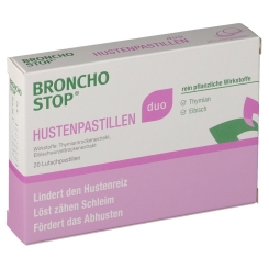 BRONCHOSTOP® DUO Hustenpastillen - shop-apotheke.at