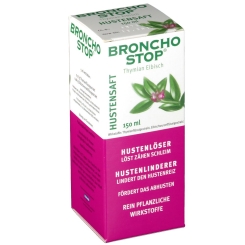 BRONCHOSTOP® Hustensaft - shop-apotheke.at