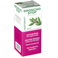 BRONCHOSTOP® Hustensaft - shop-apotheke.at