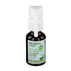 BRONCHOSTOP® Thymian Salbei Hals- und Rachenspray - shop-apotheke.at