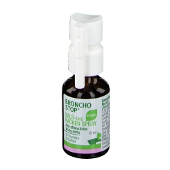 BRONCHOSTOP® Thymian Salbei Hals- und Rachenspray - shop-apotheke.at