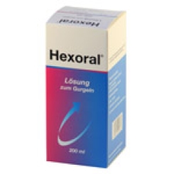HEXORAL Gurgellösung - shop-apotheke.at