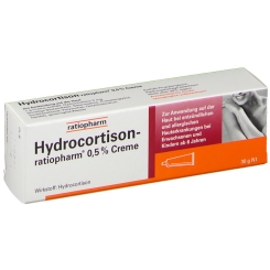 HYDROCORTISON-ratiopharm® 0,5% Creme - shop-apotheke.at