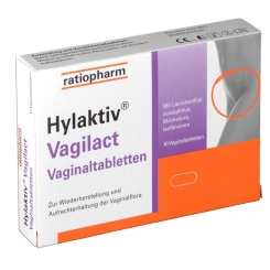 Hylaktiv® Vagilact Vaginaltabletten - shop-apotheke.at