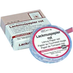 Lackmuspapier Rolle rot - shop-apotheke.at
