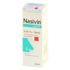 NASIVIN SANFT Spray 0,025% - shop-apotheke.at