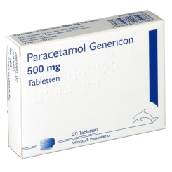 Paracetamol Genericon 500mg - shop-apotheke.at