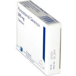 Paracetamol Genericon 500mg - shop-apotheke.at