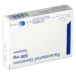 Paracetamol Genericon 500mg - shop-apotheke.at