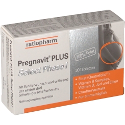 Pregnavit® PLUS Select Phase I - shop-apotheke.at