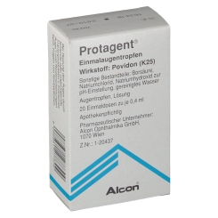 Protagent® Einmalaugentropfen - shop-apotheke.at