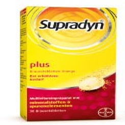 SUPRADYN Plus Orange Brausetabletten - shop-apotheke.at