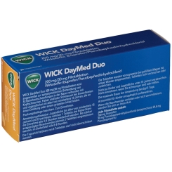 WICK Day Med Duo 200 mg/30 mg - shop-apotheke.at