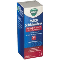 WICK Schleimlöser 15 mg/5 ml - shop-apotheke.at