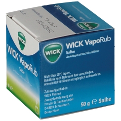 WICK VapoRub - shop-apotheke.at