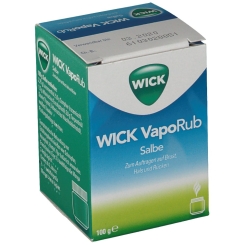 WICK VapoRub - shop-apotheke.at