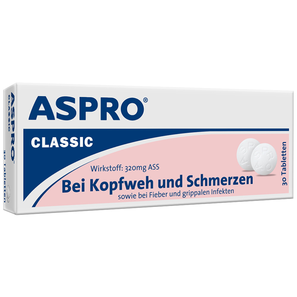 ASPRO® Classic - shop-apotheke.at