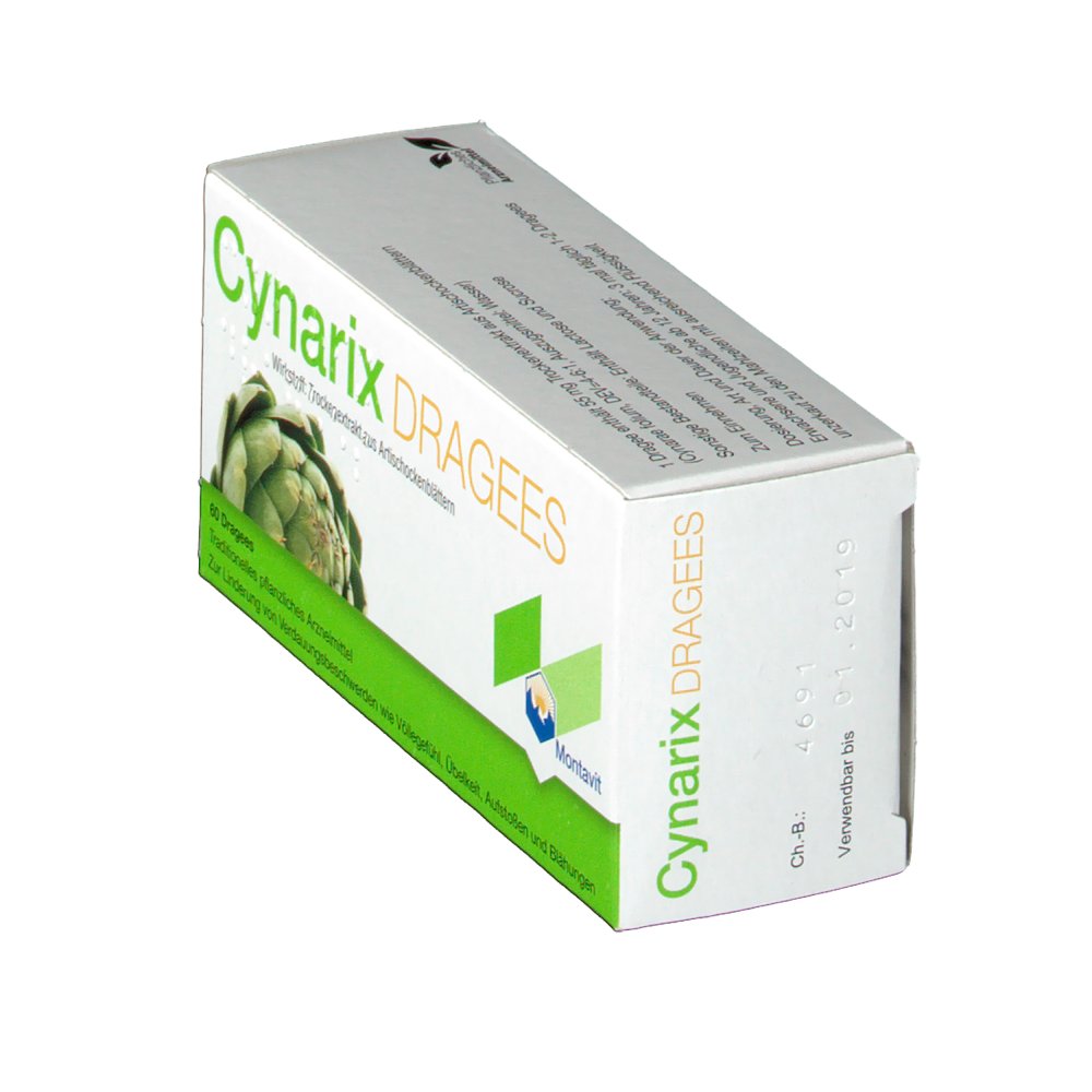 Cynarix DRAGEES - shop-apotheke.at