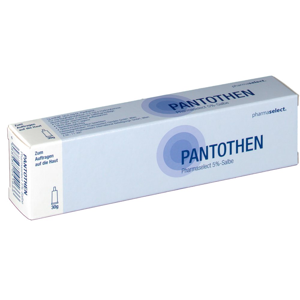 Pantothen Salbe - shop-apotheke.at
