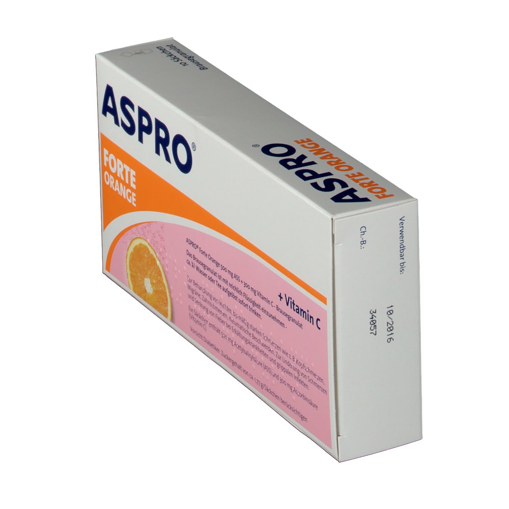 ASPRO® Forte Orange - shop-apotheke.at