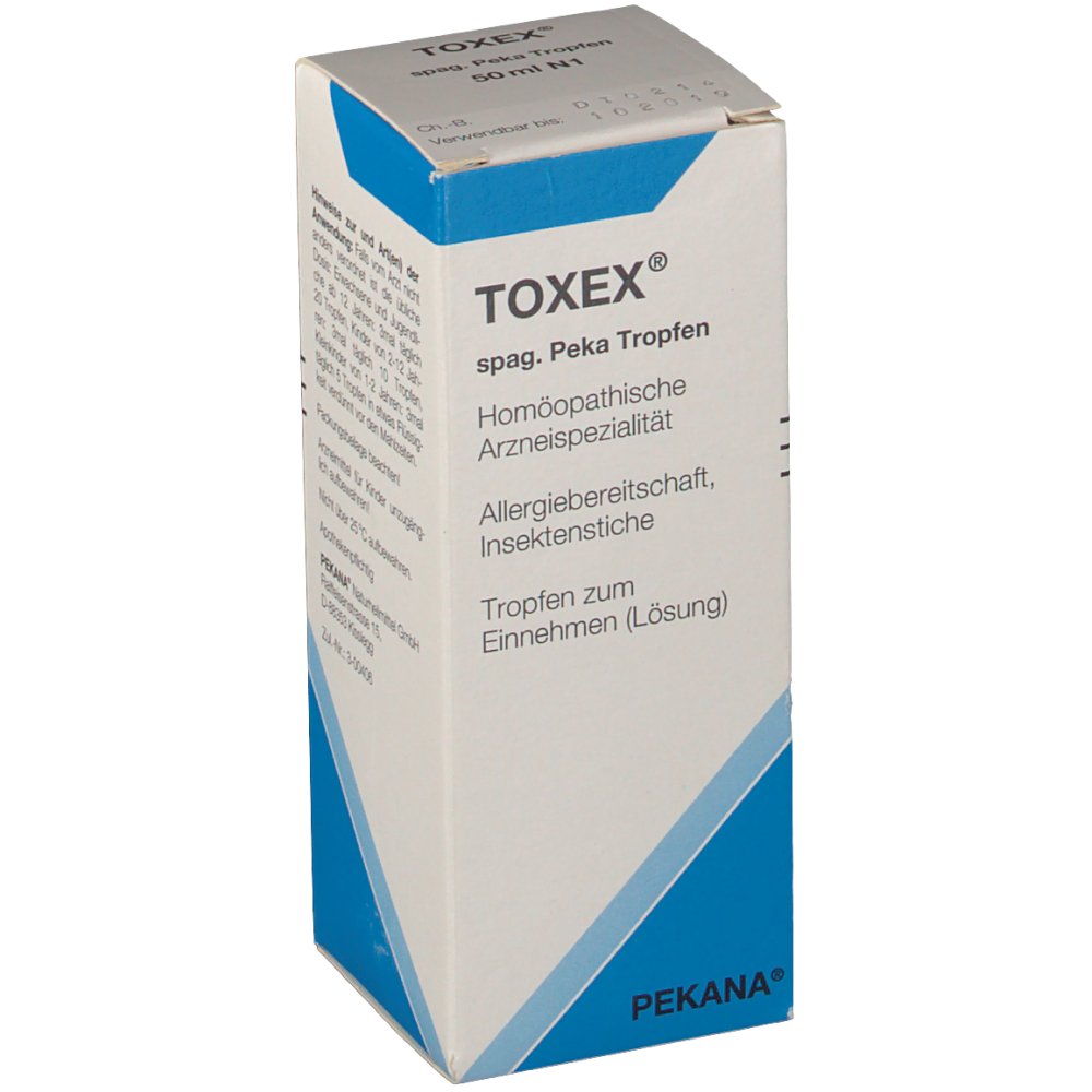 TOXEX® spag. Peka - shop-apotheke.at