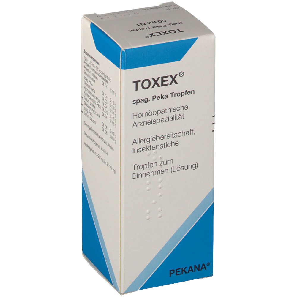 TOXEX® spag. Peka - shop-apotheke.at