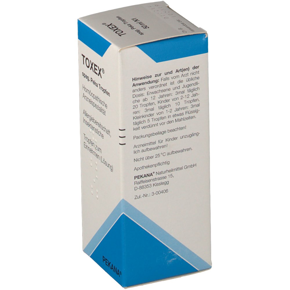 TOXEX® spag. Peka - shop-apotheke.at