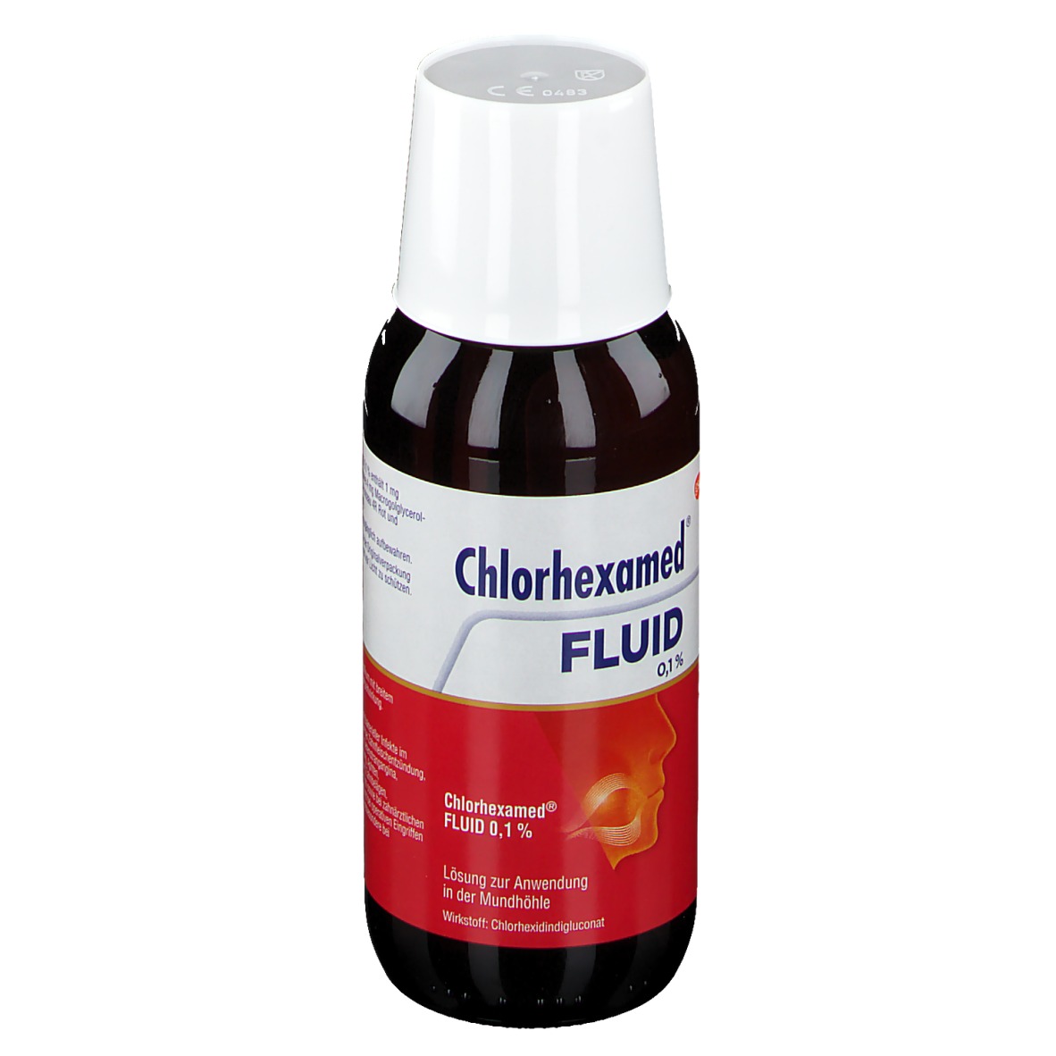 Chlorhexamed® Fluid 0,1 % - shop-apotheke.at