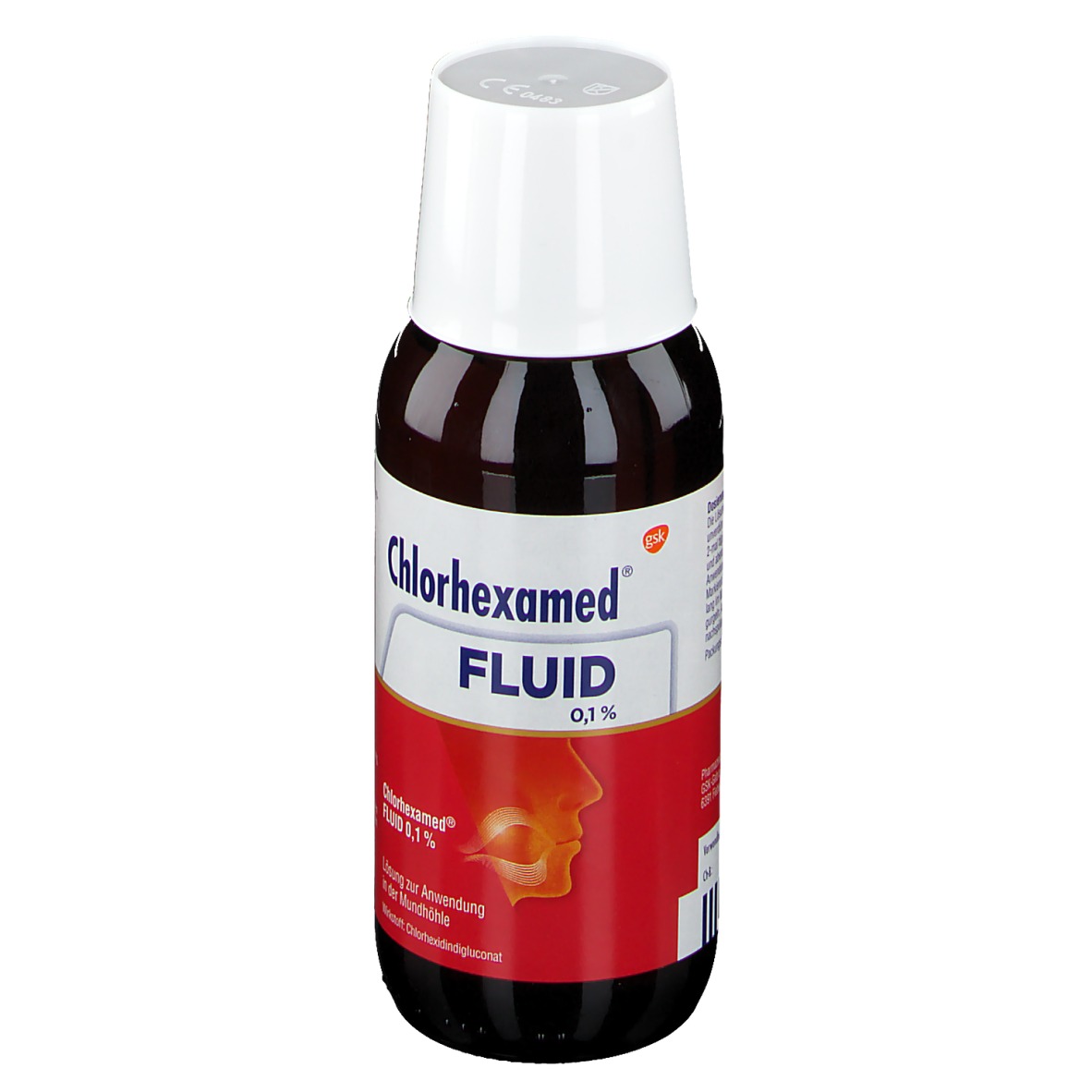 Chlorhexamed® Fluid 0,1 % - shop-apotheke.at