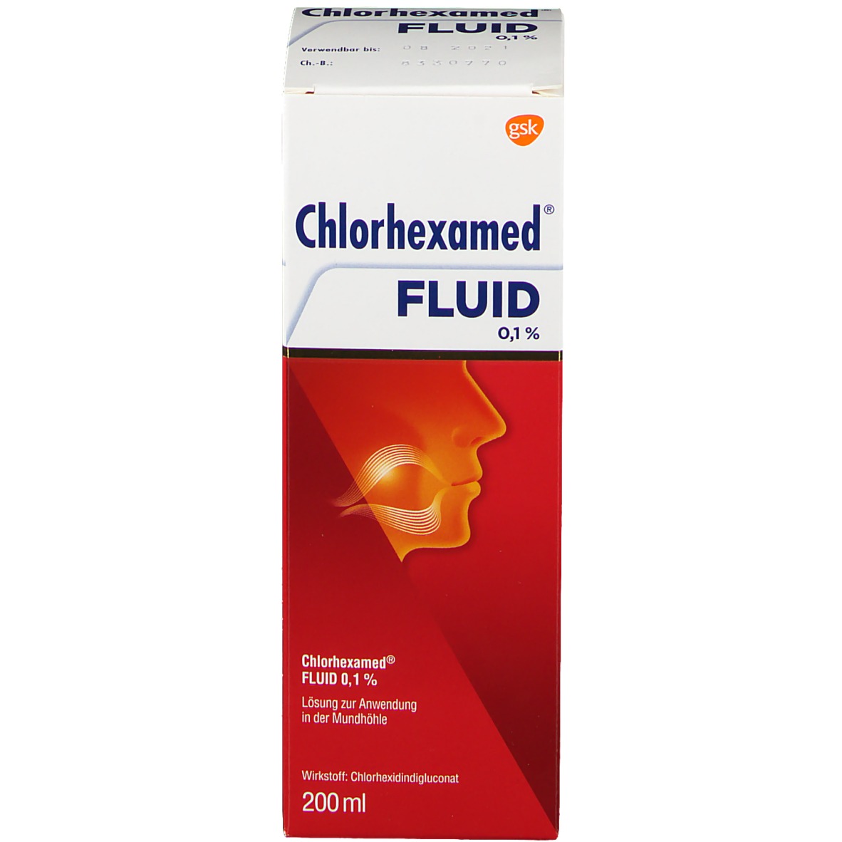 Chlorhexamed® Fluid 0,1 % - shop-apotheke.at