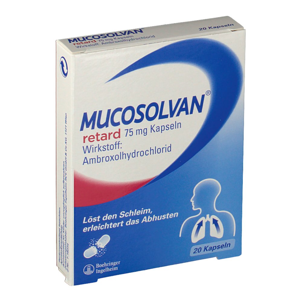 Mucosolvan® retard 75 mg - shop-apotheke.at