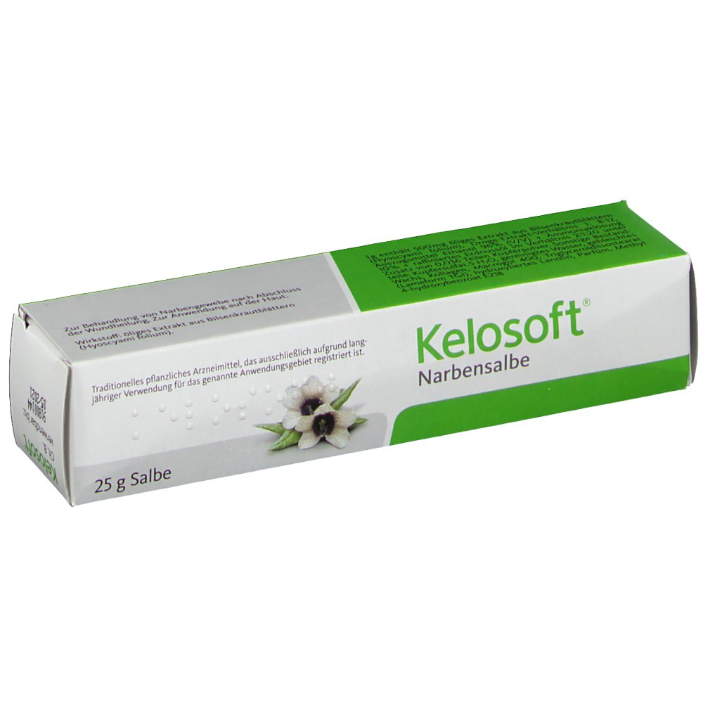Kelosoft® Narbensalbe - shop-apotheke.at