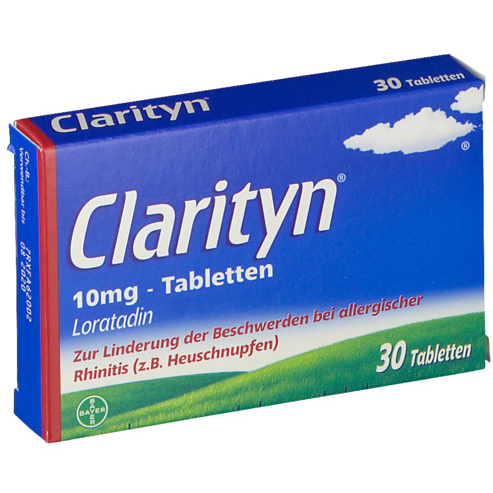 Clarityn® 10 mg - shop-apotheke.at