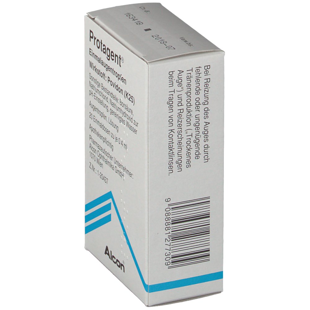 Protagent® Einmalaugentropfen - shop-apotheke.at