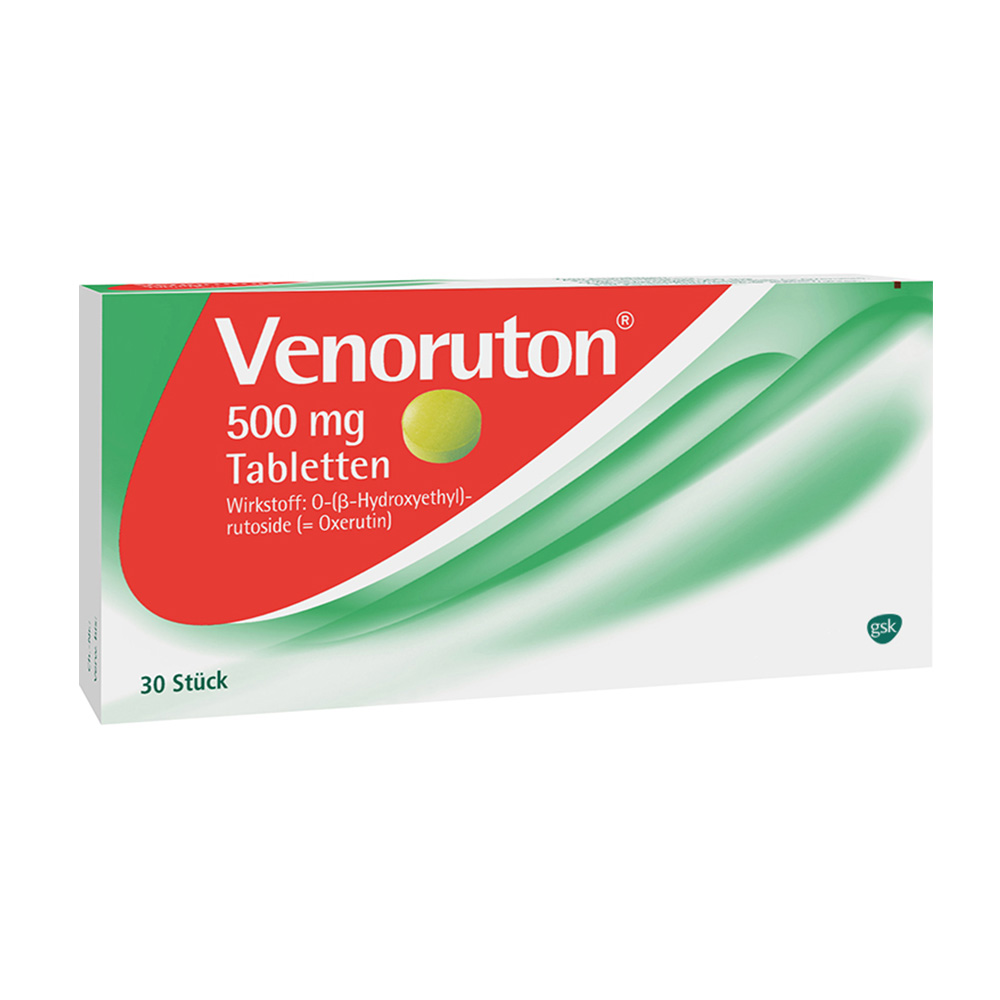 Venoruton® 500 mg - shop-apotheke.at