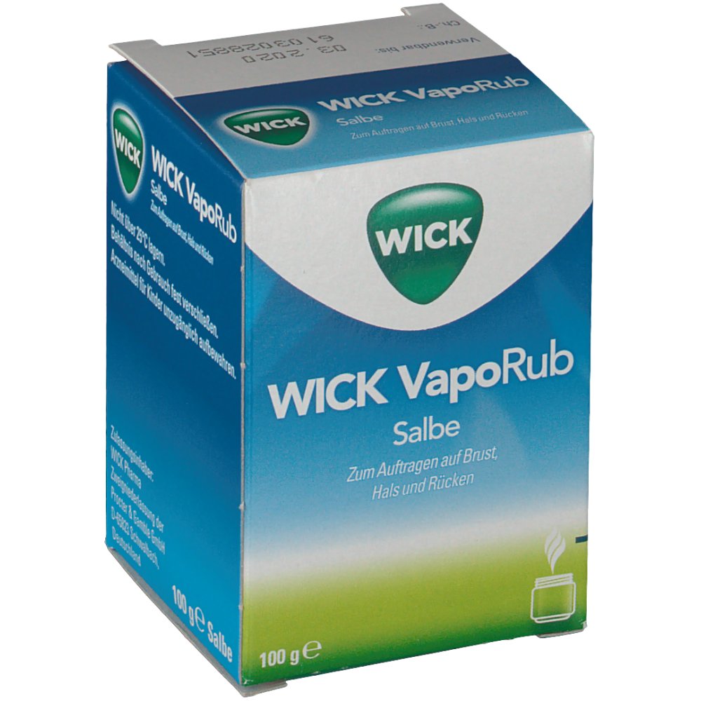 WICK VapoRub - shop-apotheke.at