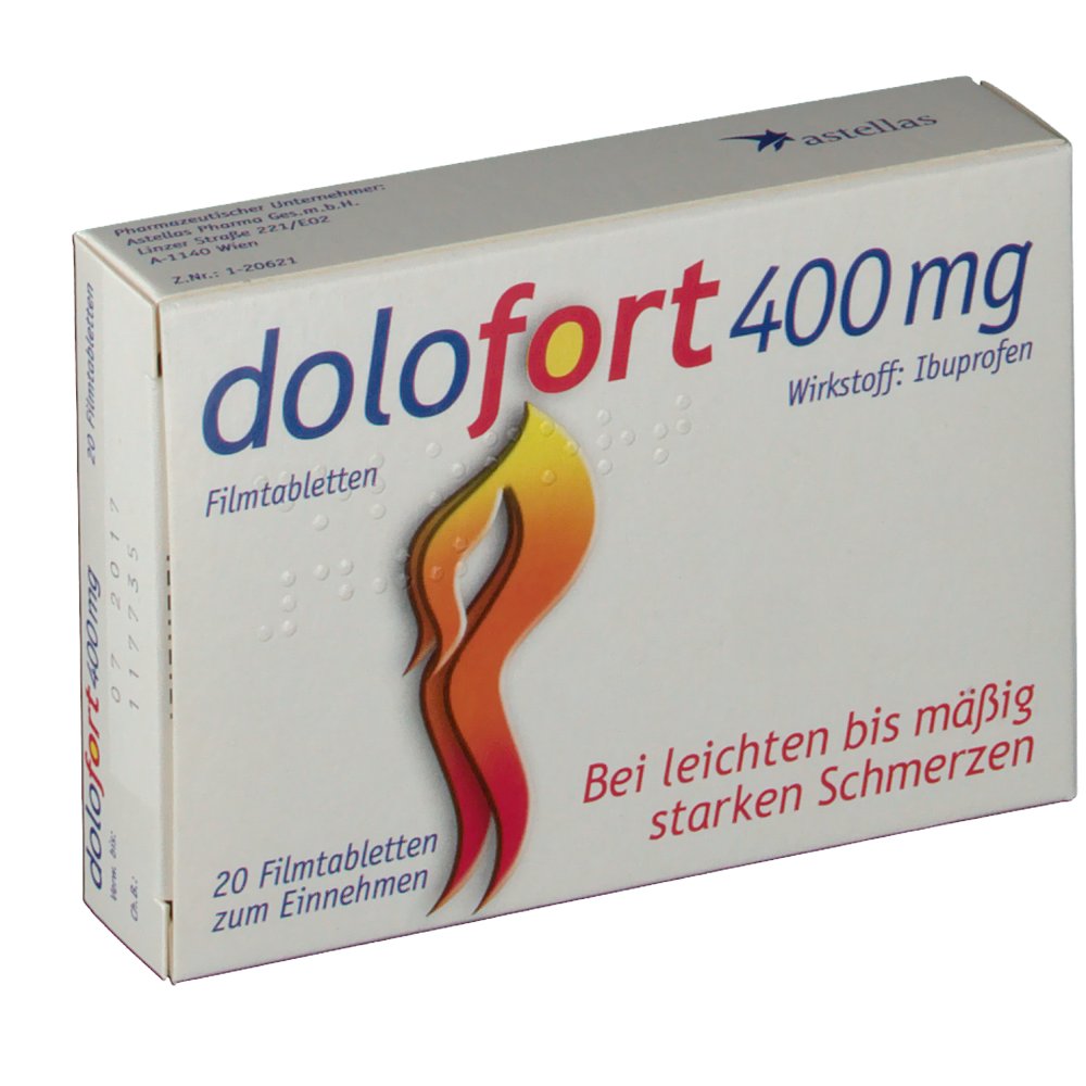 dolofort 400 mg - shop-apotheke.at