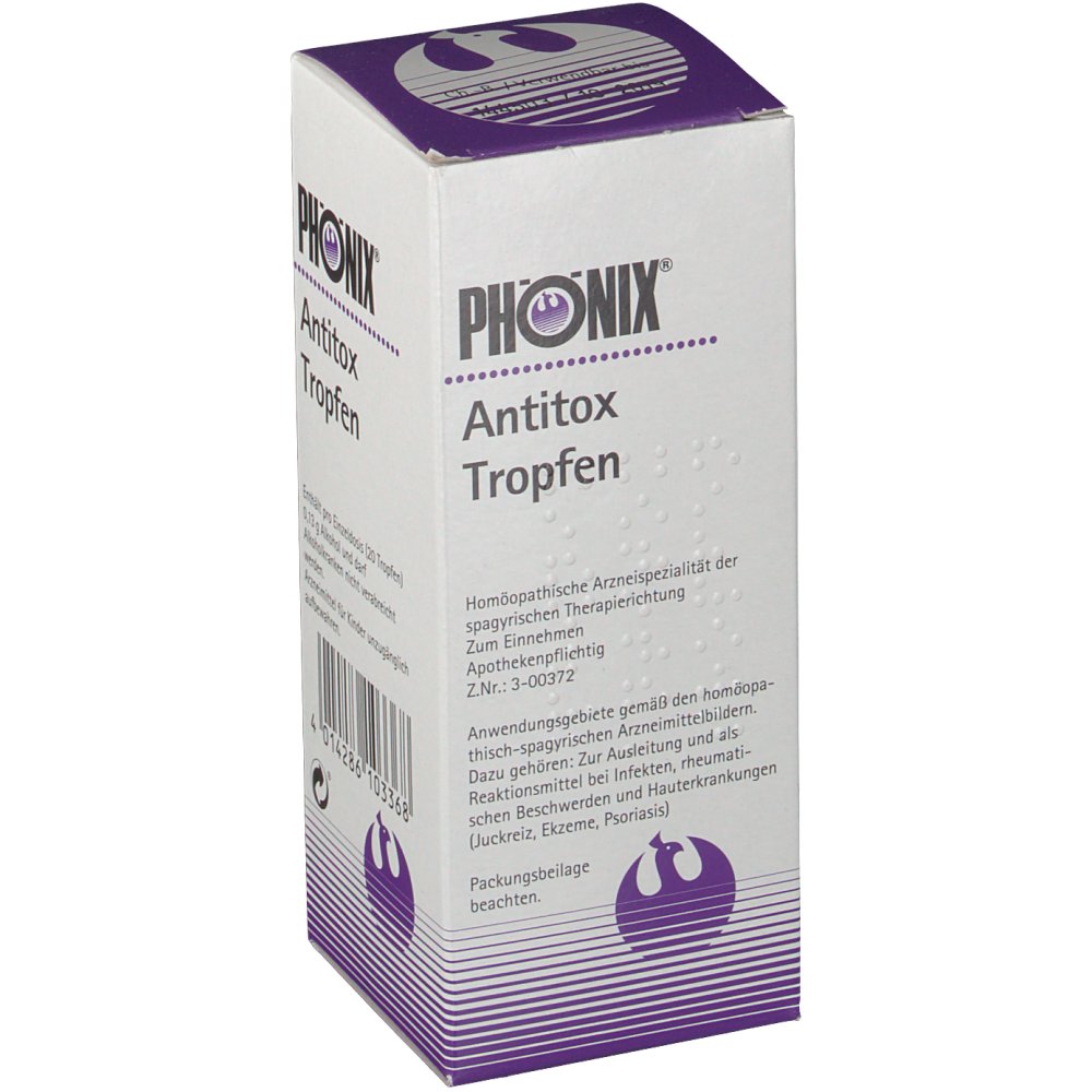 PHÖNIX® Antitox - shop-apotheke.at