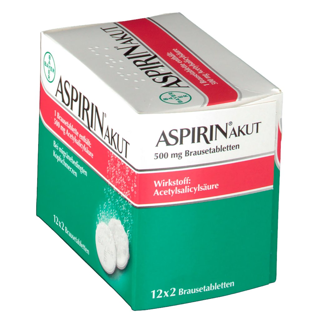 ASPIRIN® Akut - shop-apotheke.at