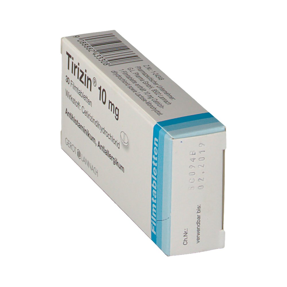 Tirizin® 10 mg - shop-apotheke.at