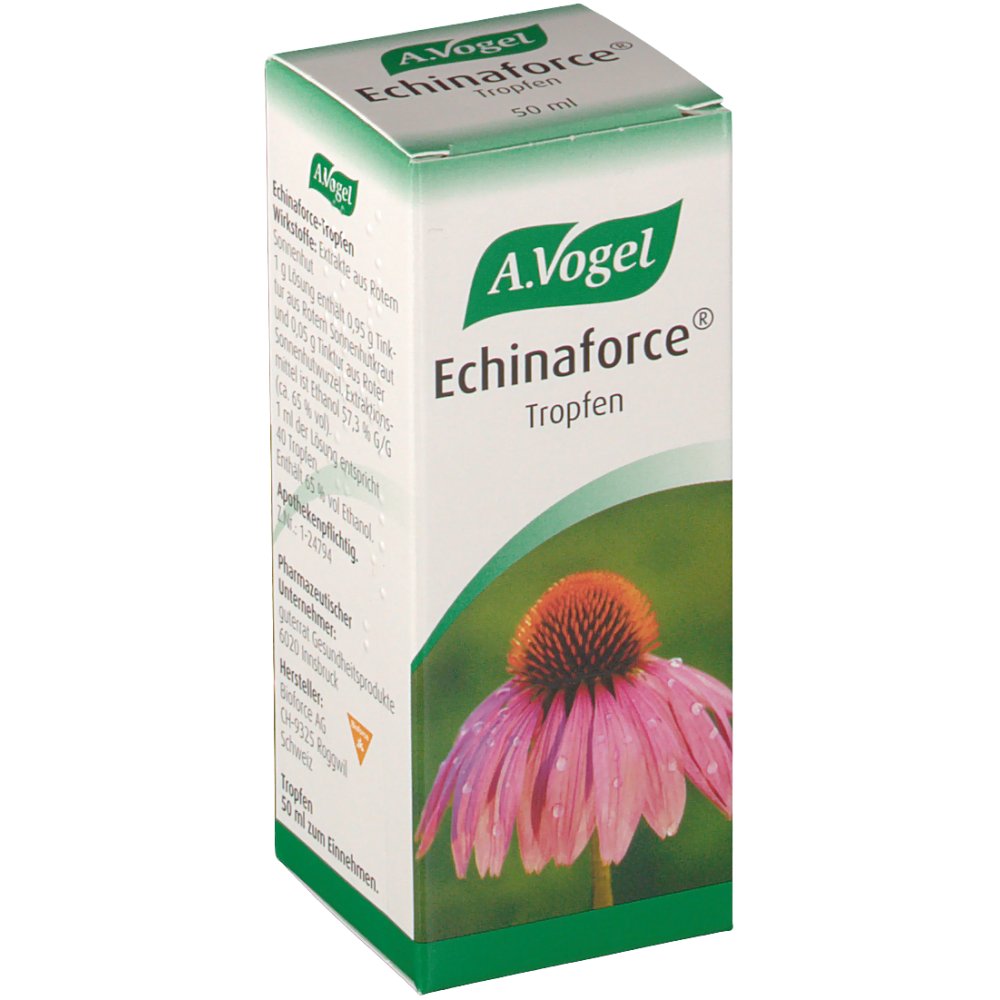 A.Vogel Echinaforce® Tropfen - shop-apotheke.at