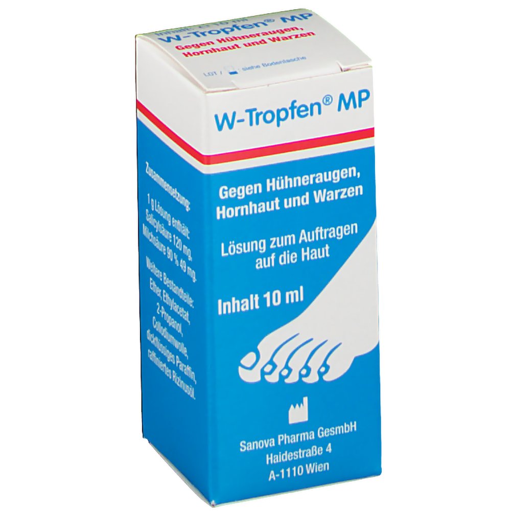 W-Tropfen® MP - shop-apotheke.at