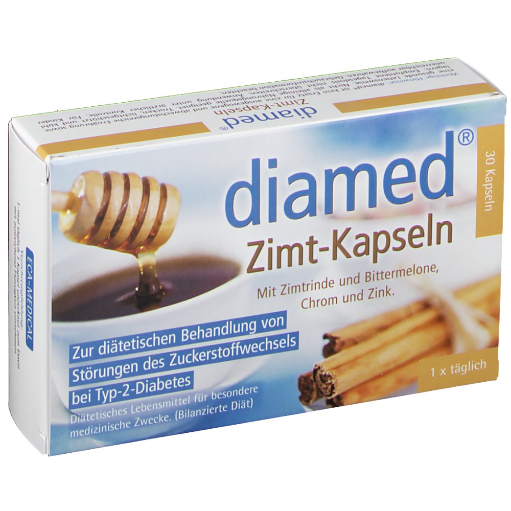 diamed® Zimt-Kapseln - shop-apotheke.at