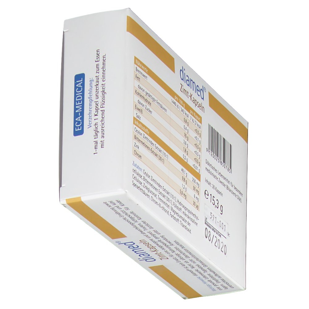 diamed® Zimt-Kapseln - shop-apotheke.at